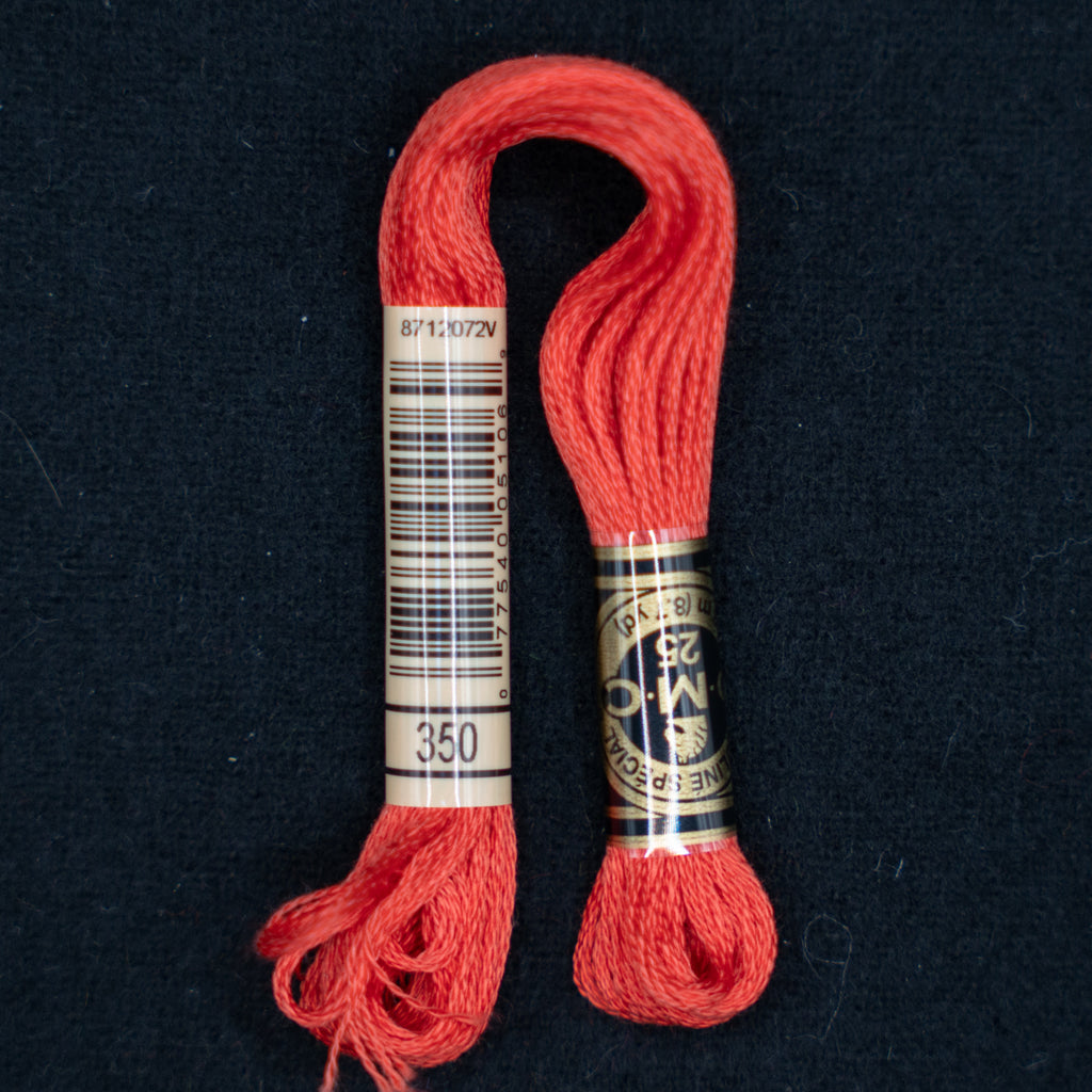 Broderigarn - Bomull - DMC - Mouliné Spécial - 350 – Sidserk AS