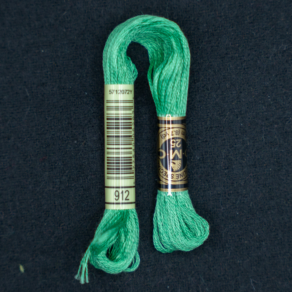 Broderigarn - Bomull - DMC - Mouliné Spécial - 912 – Sidserk AS