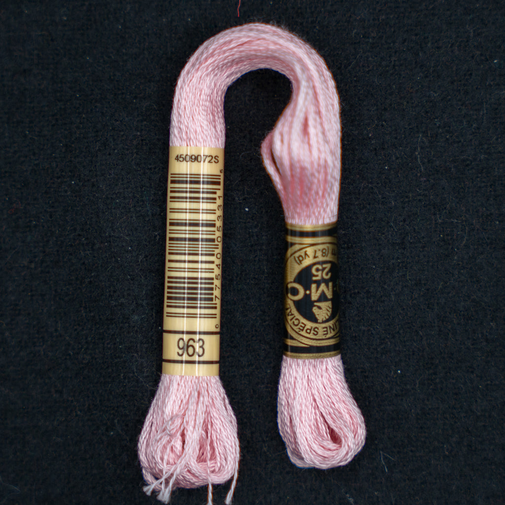 Broderigarn - Bomull - DMC - Mouliné Spécial - 963 – Sidserk AS