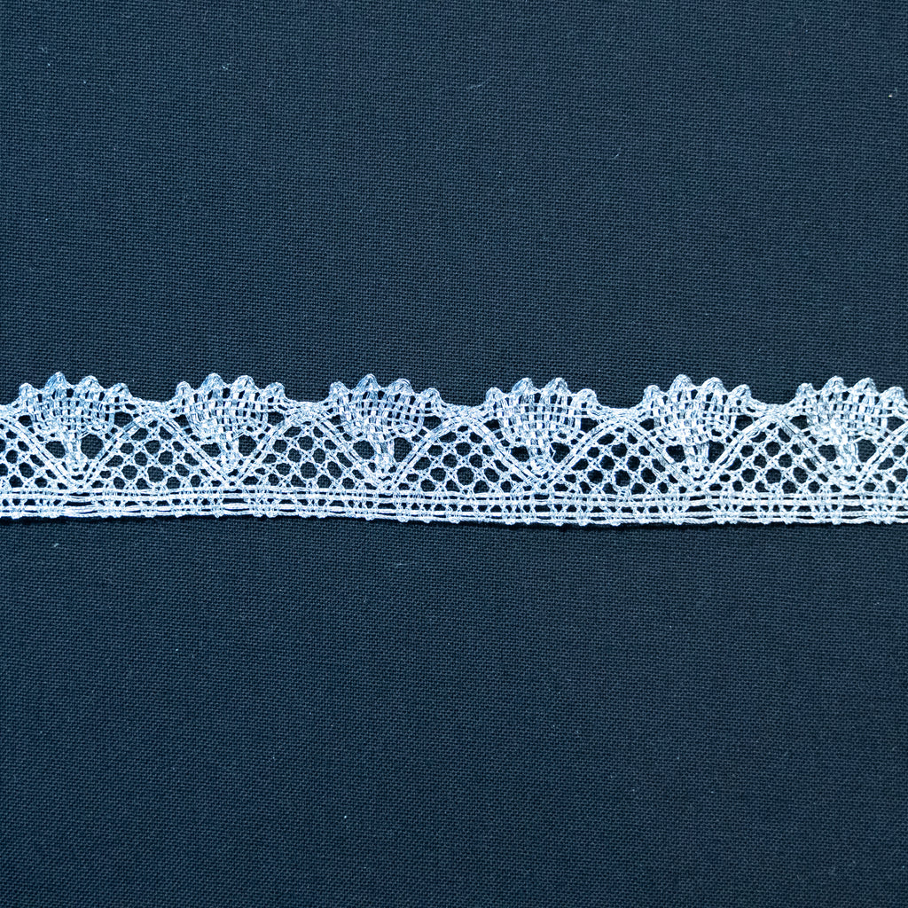 Bånd - Knipling - Sølv - 27 mm – Sidserk AS