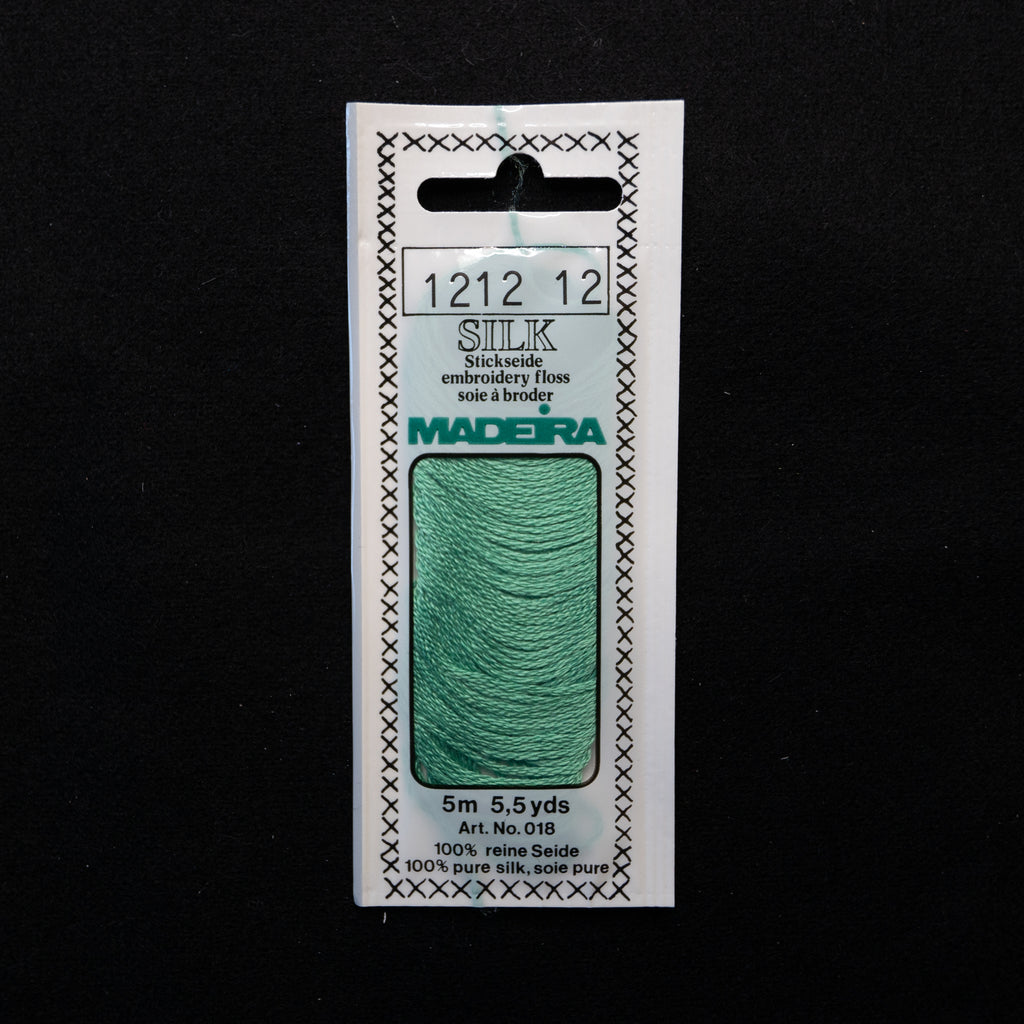 Broderigarn - Silke - Madeira - Eple 1212 – Sidserk AS