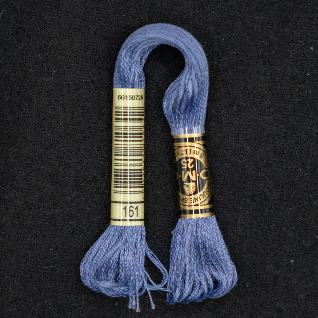 Broderigarn - Bomull - DMC - Mouliné Spécial - 161 – Sidserk AS