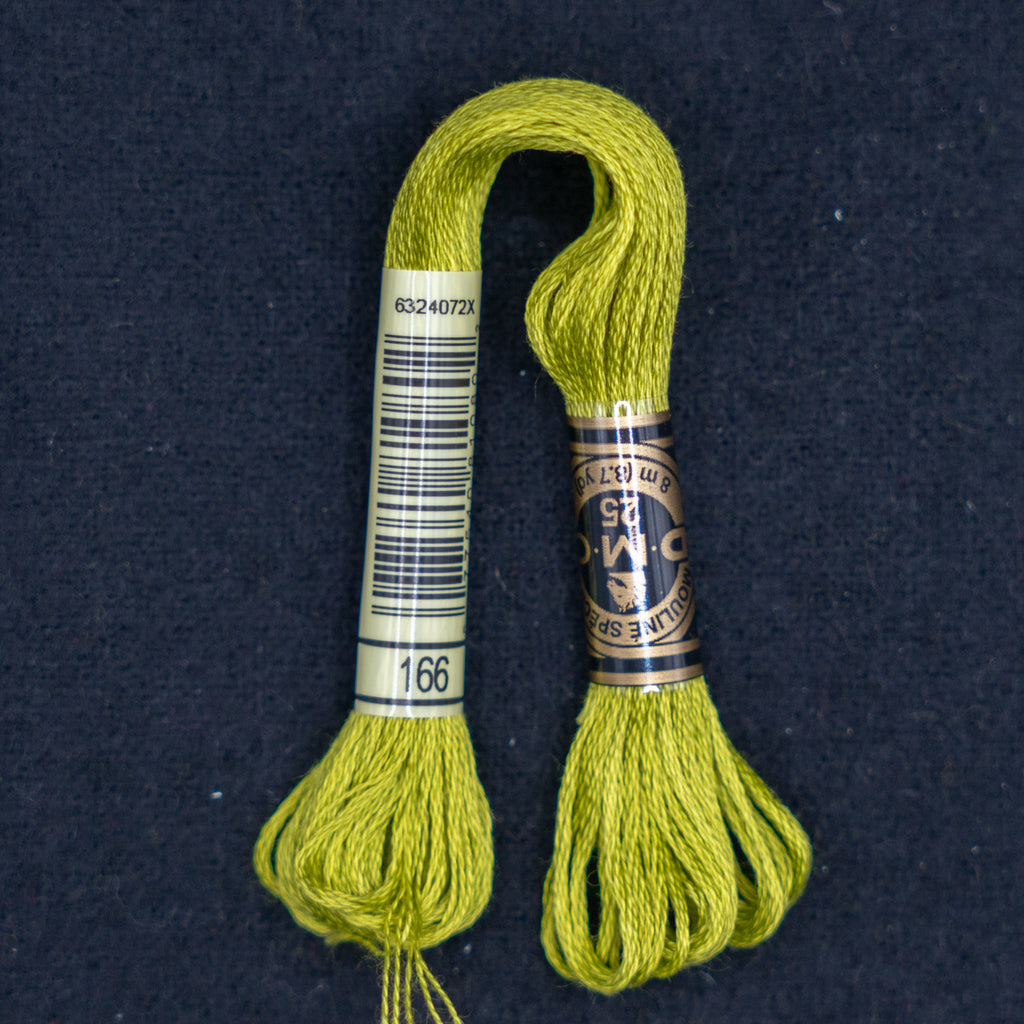 Broderigarn - Bomull - DMC - Mouliné Spécial - 166 – Sidserk AS