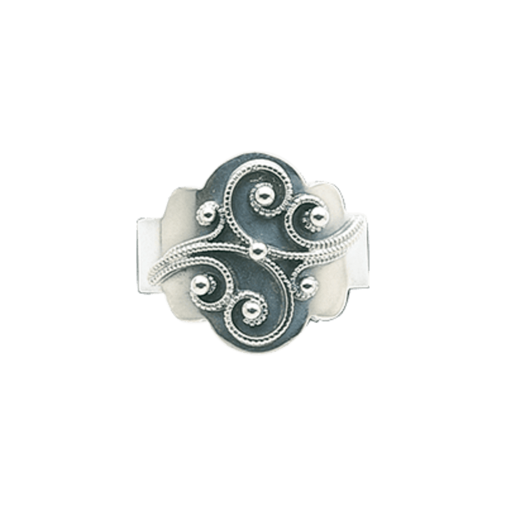 Bunadsølv - Rogaland - Filigran - Ring – Sidserk AS