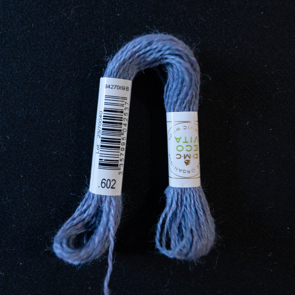 Gratis frakt - Broderigarn - Ull - DMC Eco Vita - Lavendel - 602 ...