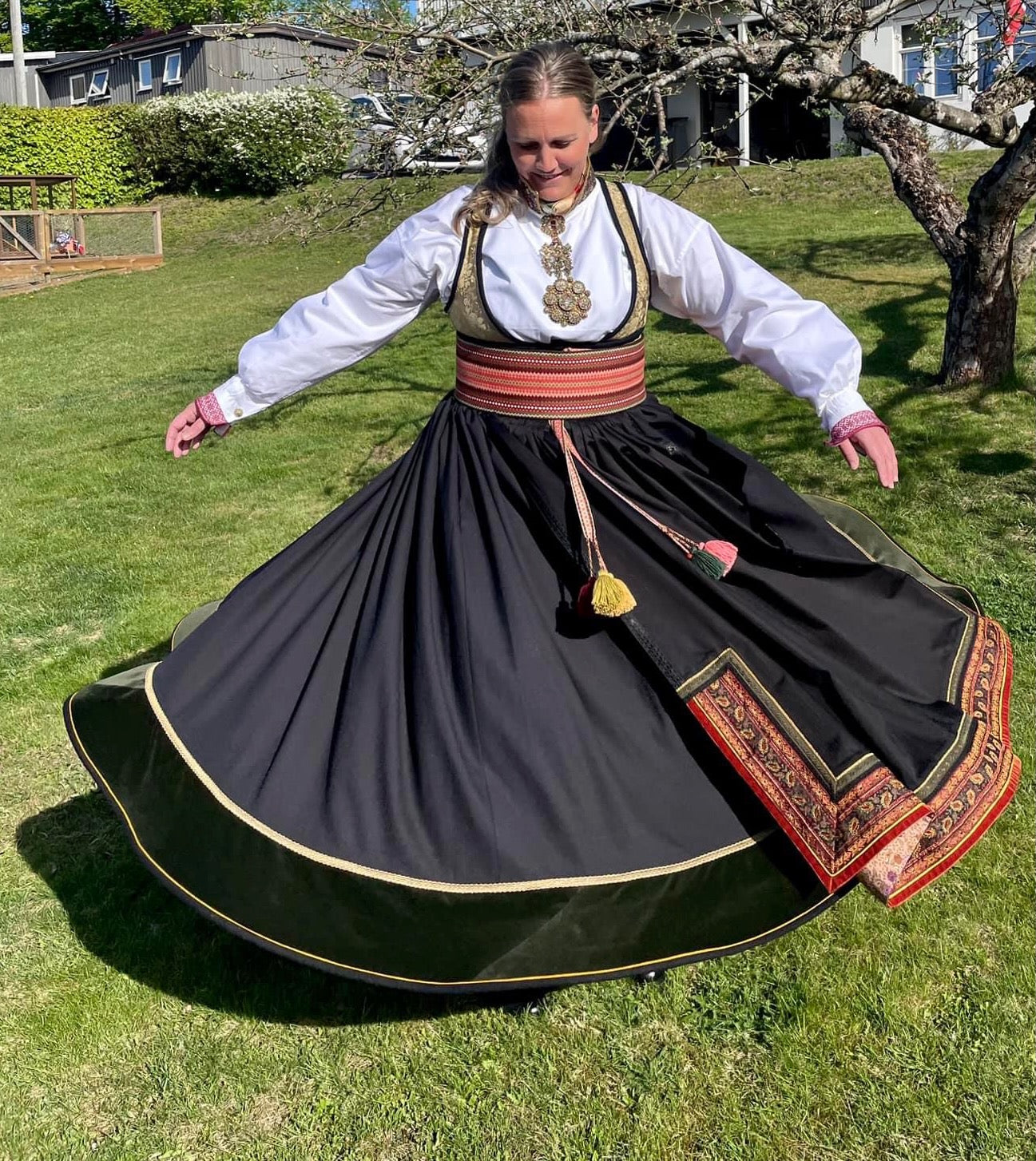 Beltestakk - Skoning - Kledning hel fløyel - Mange fargevalg - Hel ell ...