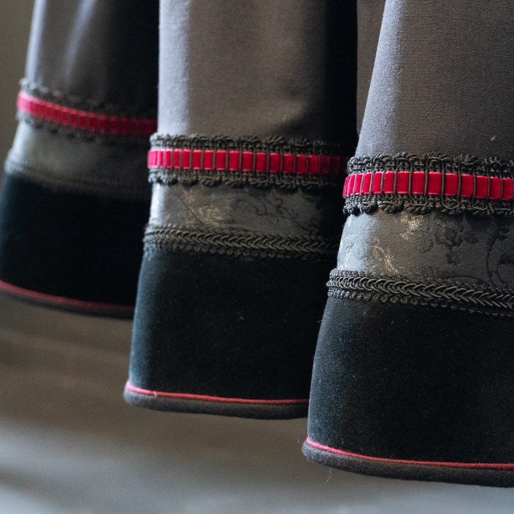 Beltestakk - Skoning - Kledning fløyel og damask - Mange fargevalg ...