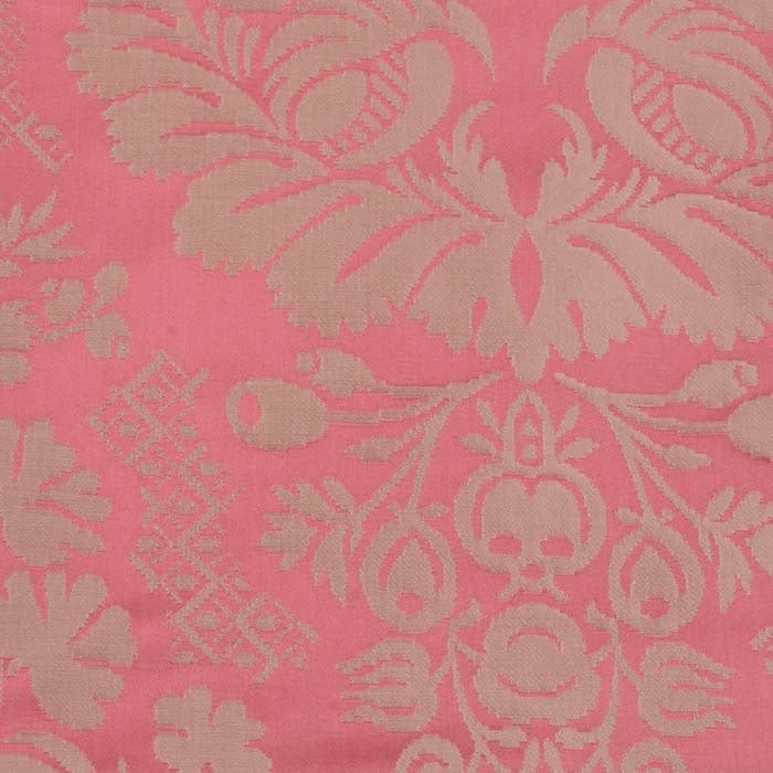 Damask - Lyon - Rosa - Pris pr 10 cm – Sidserk AS
