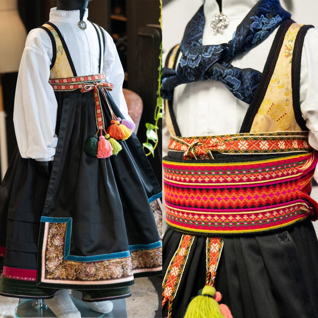 Beltestakk barn 6-12 år - Gult liv - Med eller uten belte – Sidserk AS